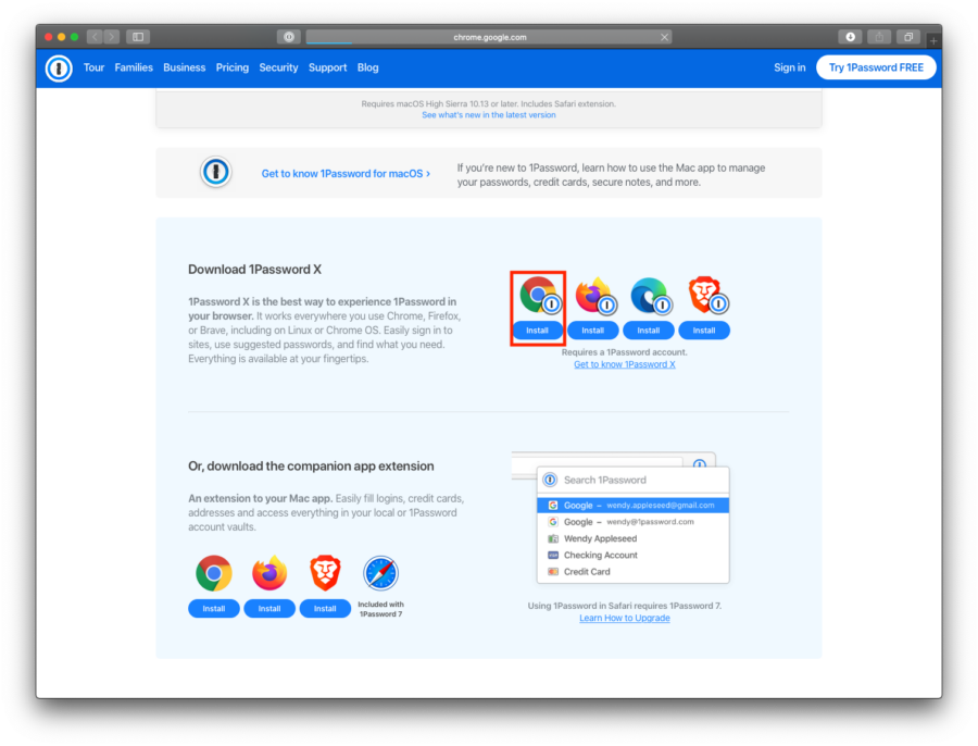 一生只记一个密码： 1Password 简明教程 - 王一石